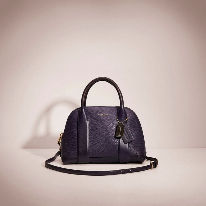 Coach Restored Bleecker Mini Preston Satchel - ShopStyle Shoulder Bags