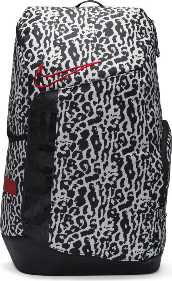 Nike Unisex Hoops Elite Pro Printed Backpack (32L) in Grey - ShopStyle