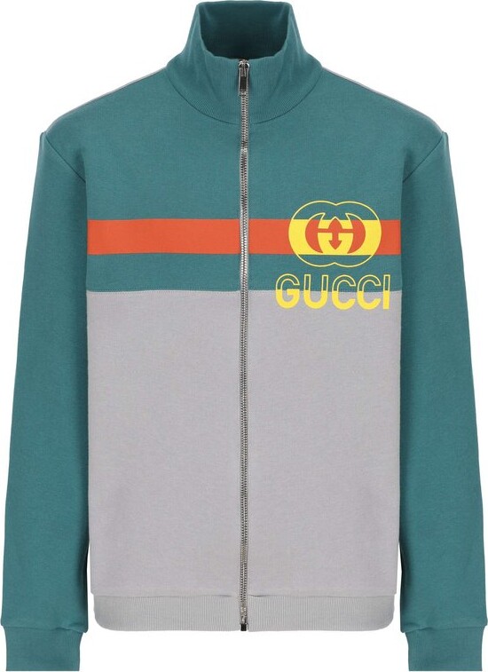 Gucci Children Zip-Up High Neck Jacket - ShopStyle Boys' Outerwear