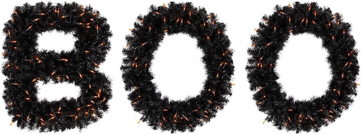 Northlight 18In Lighted Letter Outdoor Boo Sign - ShopStyle