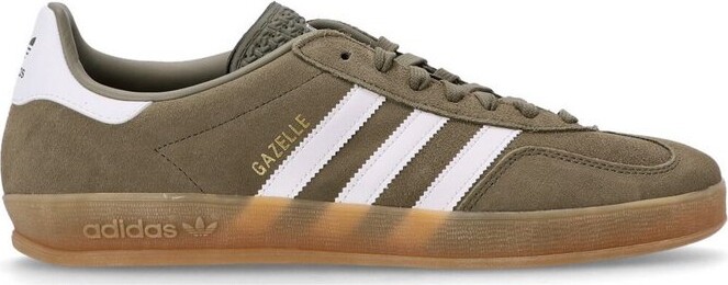 adidas Gazelle Indoor Lace-Up Sneakers - ShopStyle