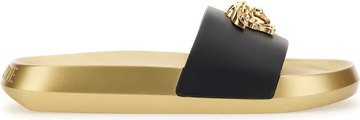 Versace Sandal Slide The Medusa - ShopStyle