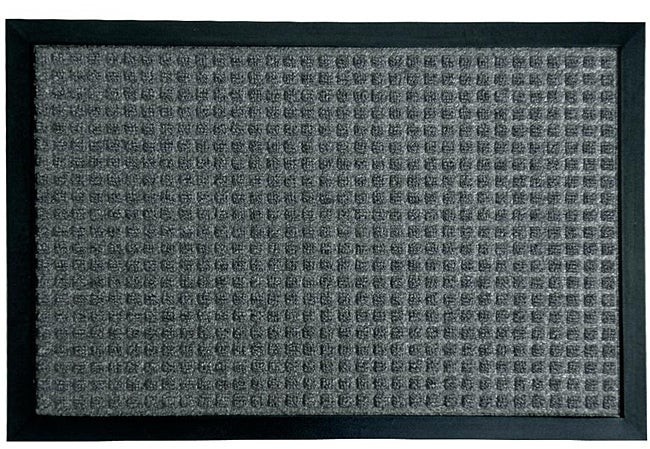 Rubber-Cal "Nottingham" Rubber Backed Carpet Mat - 18 x 30 inches ...
