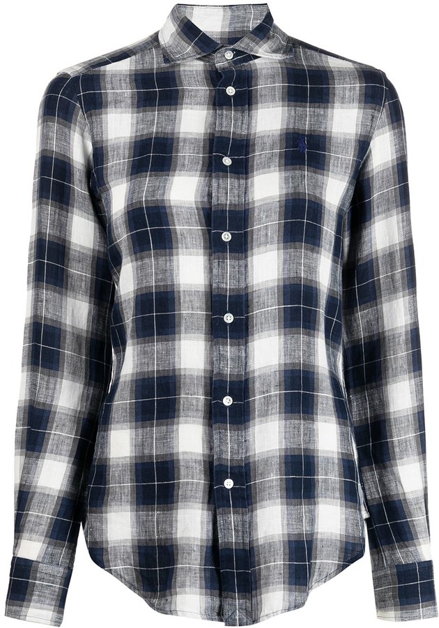 Polo Ralph Lauren Plaid-Check Shirt - ShopStyle Long Sleeve Tops