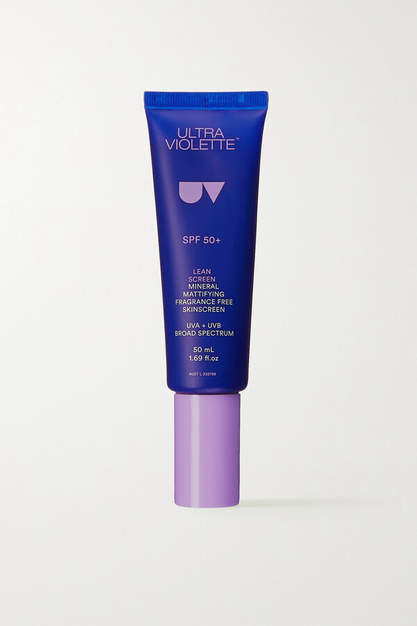 Ultra Violette - Lean Screen Mineral Mattifying Skinscreen Spf50+, 50ml ...