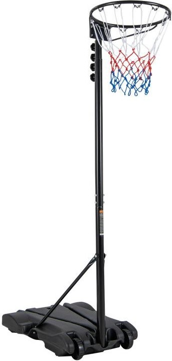 Slickblue 8.5 to 10 Ft Adjustable Portable Basketball Hoop Stand with ...