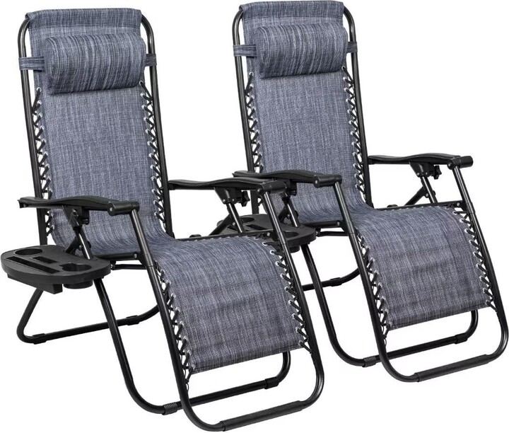 Global Pronex Zero Gravity Chairs Patio Chairs Lawn Lounge Chair Patio ...