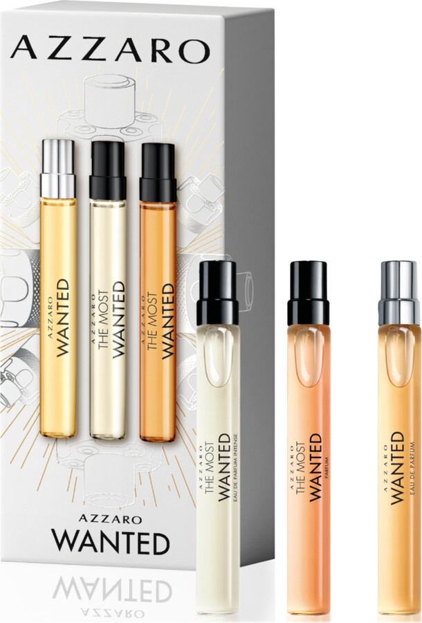 Azzaro Men's 3-Pc. The Most Wanted Cologne Discovery Set - ShopStyle ...