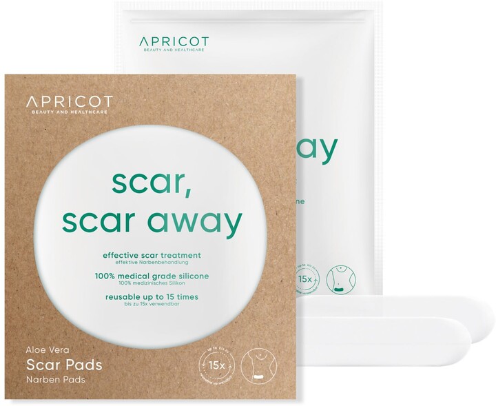 APRICOT Beauty & Healthcare - Scar Pads With Aloe Vera - Scar, Scar ...