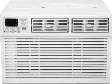 Emerson Quiet Kool 12,000 BTU 115V Window Air Conditioner with Remote ...