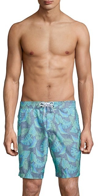 Trunks Surf + Swim Cuts Swami Swim Trunks - ShopStyle
