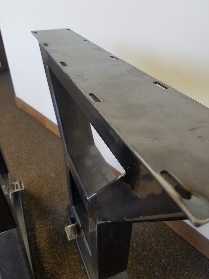 Etsy x-Beam Legs - Metal Table Legs - ShopStyle