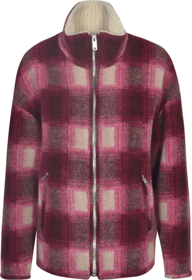 Marant Étoile Check Zip Jacket - ShopStyle