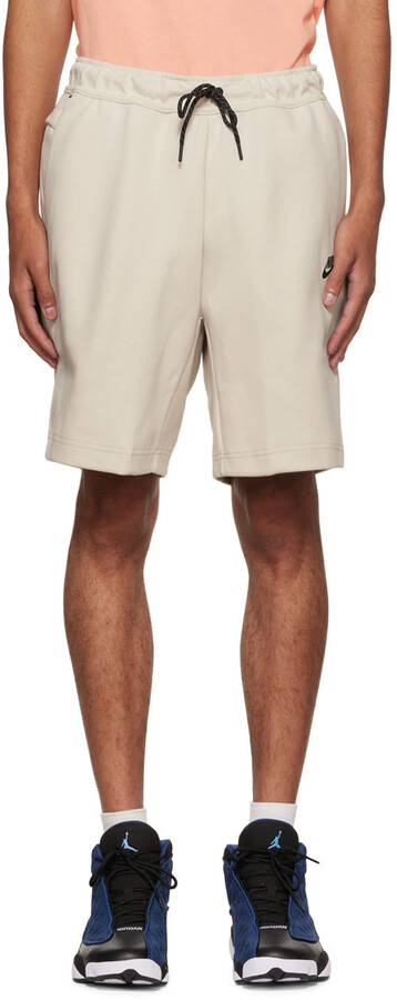 Nike Off-White Tech Fleece Shorts - ShopStyle
