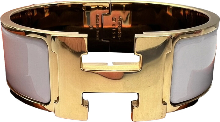 Hermes Clic Clac H bracelet - ShopStyle