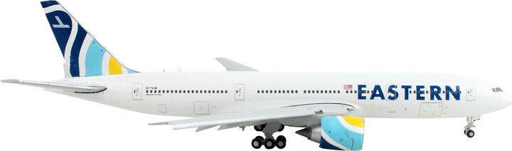 Boeing 777-200ER Commercial Aircraft with Flaps Down "Eastern Air Lines ...