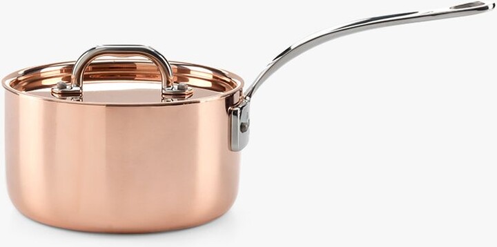 Samuel Groves Copper Induction Saucepan & Lid - ShopStyle Fry Pans ...