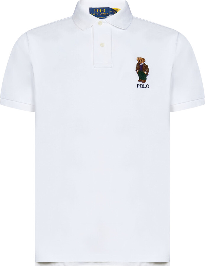 Polo Ralph Lauren Polo Bear Polo Shirt - ShopStyle