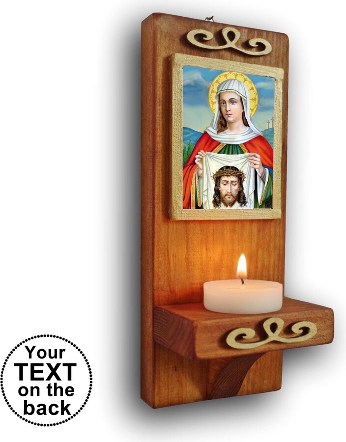 Etsy Saint Veronica Icon, Icon Of St Veronika, Berenice, Religious ...
