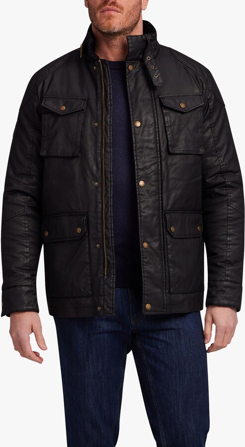 Raging Bull Waxed Cotton Jacket - ShopStyle