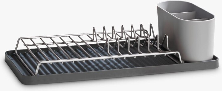 ReBorn Recycled Plastic Compact Dish Rack - ShopStyle Decor