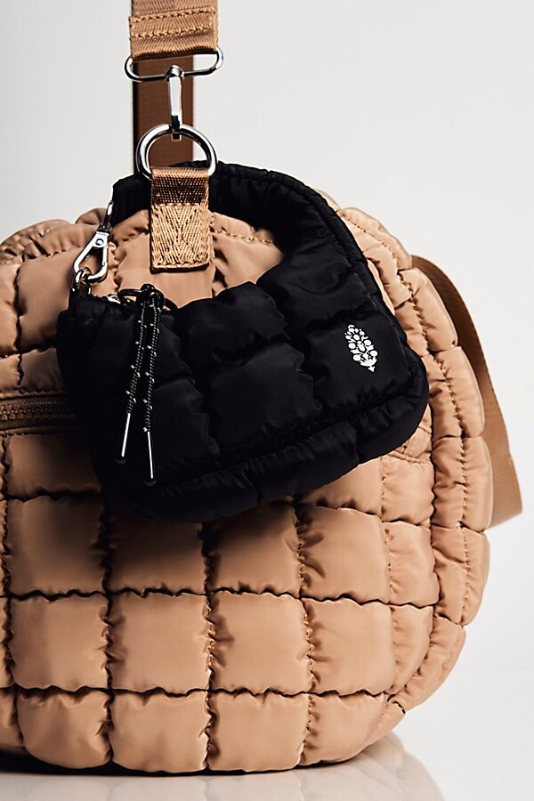 Free People Quilted Micro Pouch - ShopStyle Clutches