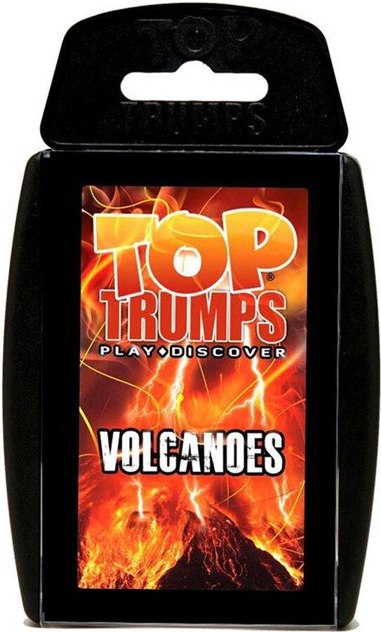 Top Trumps Volcanoes - ShopStyle Board Games