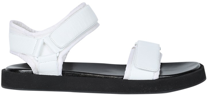 The Row Hook And Loop Sandal - ShopStyle