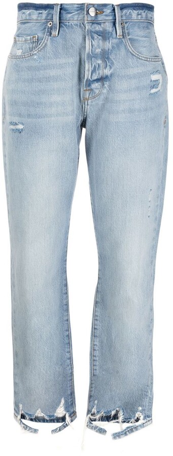 Frame Le Original ripped jeans - ShopStyle