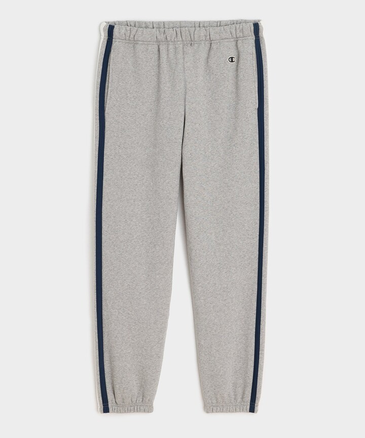 Todd Snyder + Champion Champion Relaxed Fleece Striped Sweatpant ...