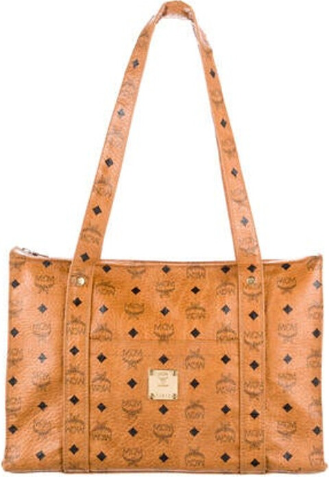 MCM Visetos Tote - ShopStyle