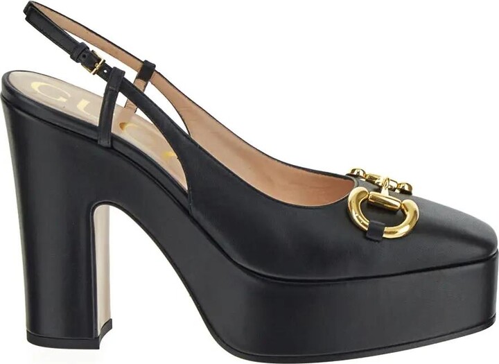 Gucci High Heel Pump - ShopStyle