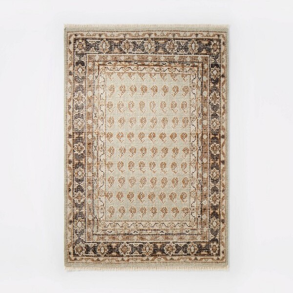 Threshold designed w/Studio McGee Hand Knotted Rug Ivory - Threshold ...