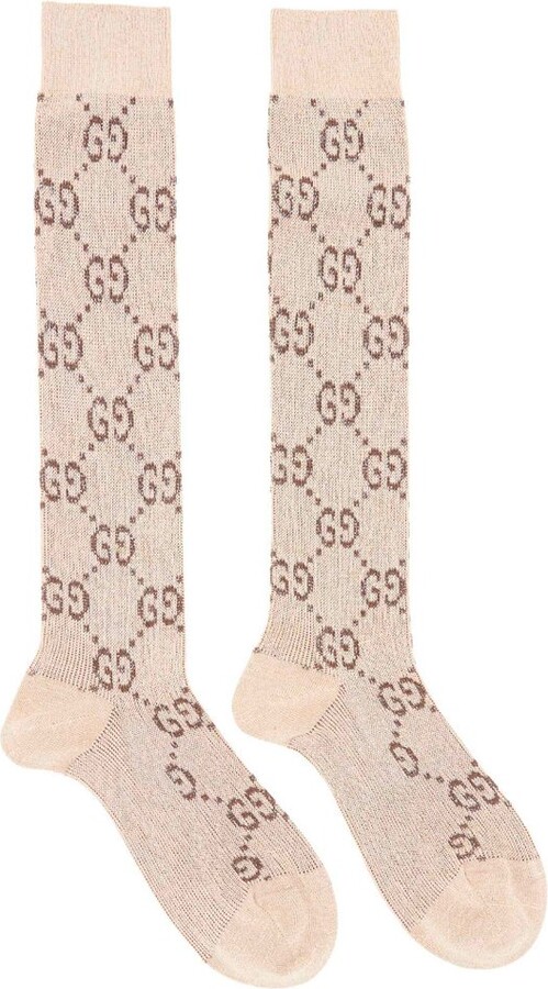 Gucci GG Signature Socks - ShopStyle