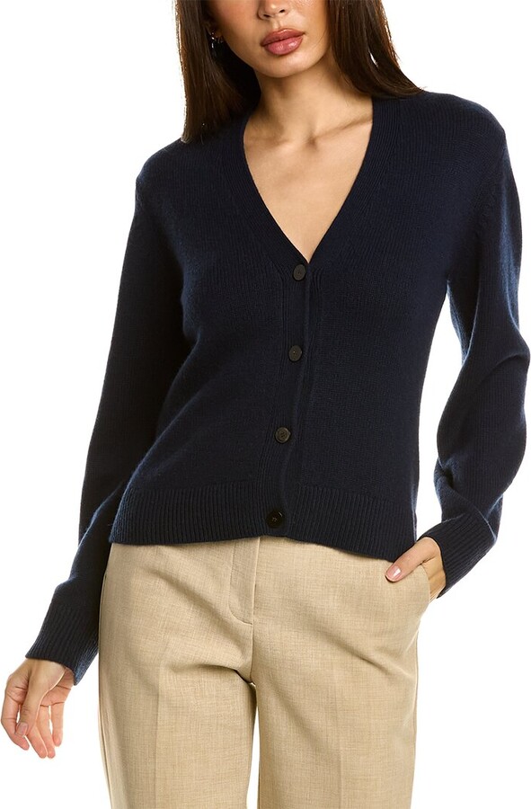 Theory Shaped Cashmere Cardigan - ShopStyle