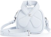 Courreges Mini Loop Satin Crossbody Bag - ShopStyle