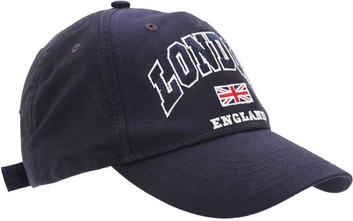 Universal Textiles London England Union Jack Baseball Cap - ShopStyle Hats