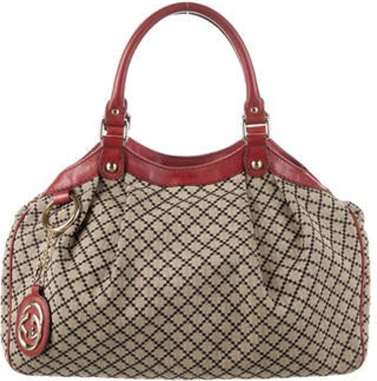 Gucci Diamante Sukey Tote - ShopStyle