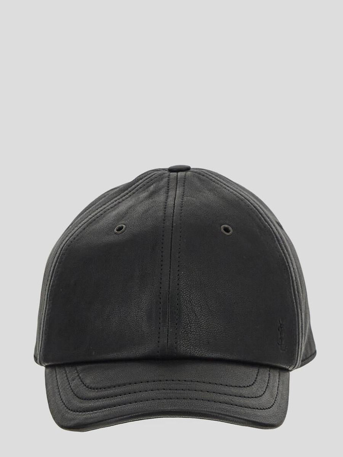 Saint Laurent Cap - ShopStyle Hats