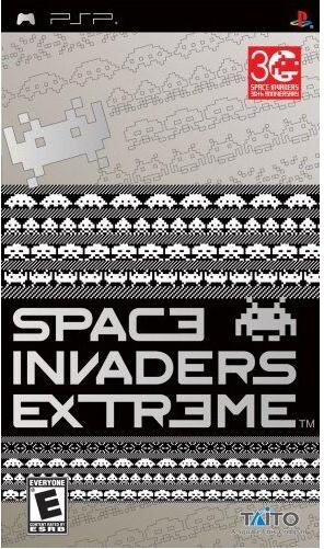 Square Enix Space Invaders Extreme - Sony PSP - ShopStyle Video Games