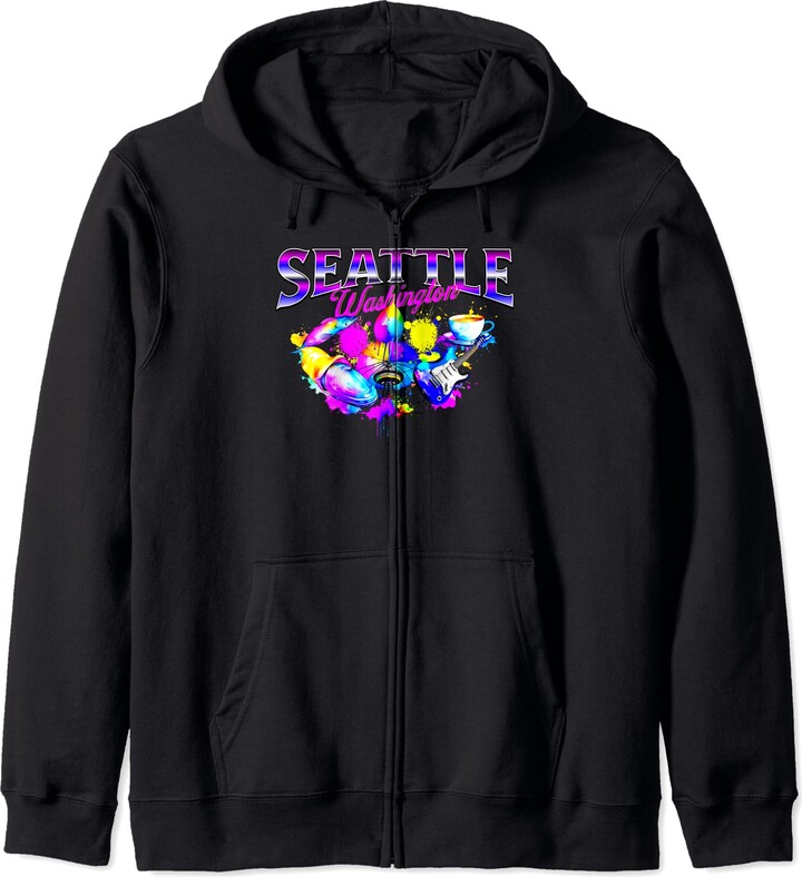 Retro Seattle 80s Bootleg Gifts by Anastasia Seattle Washington 80s ...