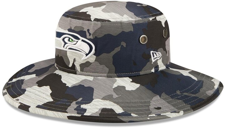 New Era Men's Camo Seattle Seahawks 2022 Nfl Training Camp Official ...