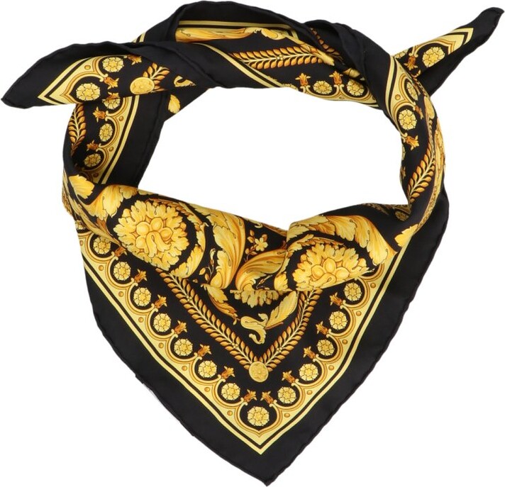 Versace Baroque Pattern Scarf - ShopStyle Scarves & Wraps