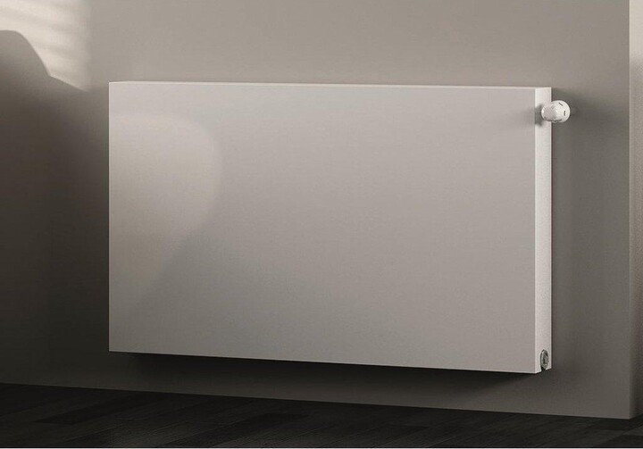 Clifton White Vertical Single Panel Radiator Type 10 1800mm(H)x300mm(W ...