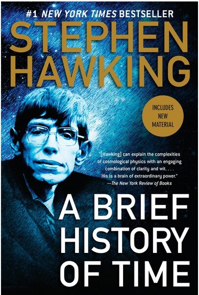 Bantam A Brief History of Time - 10th Edition by Stephen Hawking (Paperback) - ShopStyle Books