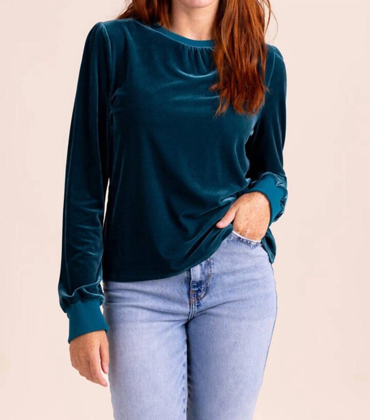 S'edge Britt Top In Jewel - ShopStyle