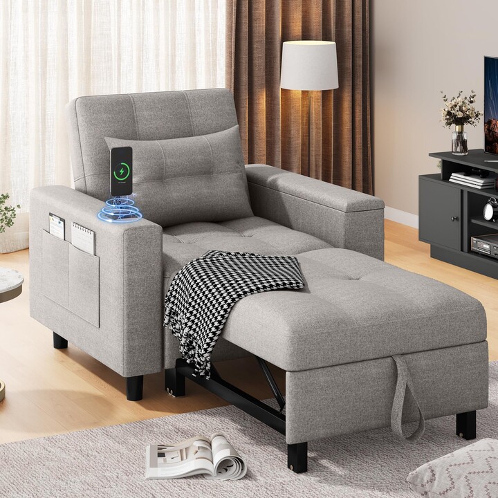 YITAHOME Sleeper Chair Bed for Adults - ShopStyle Armchairs & Recliners