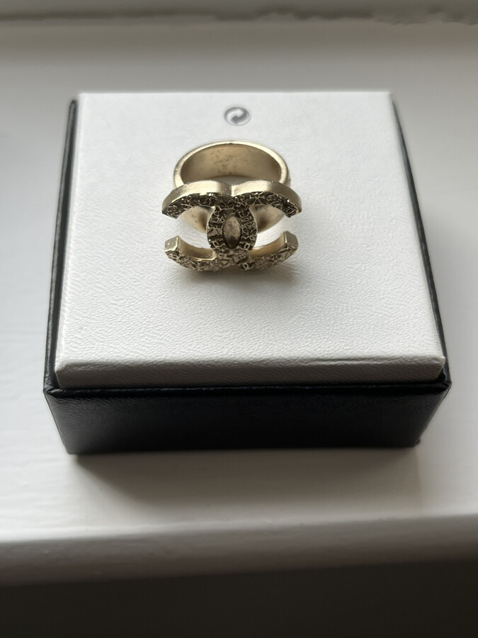Chanel CC ring - ShopStyle