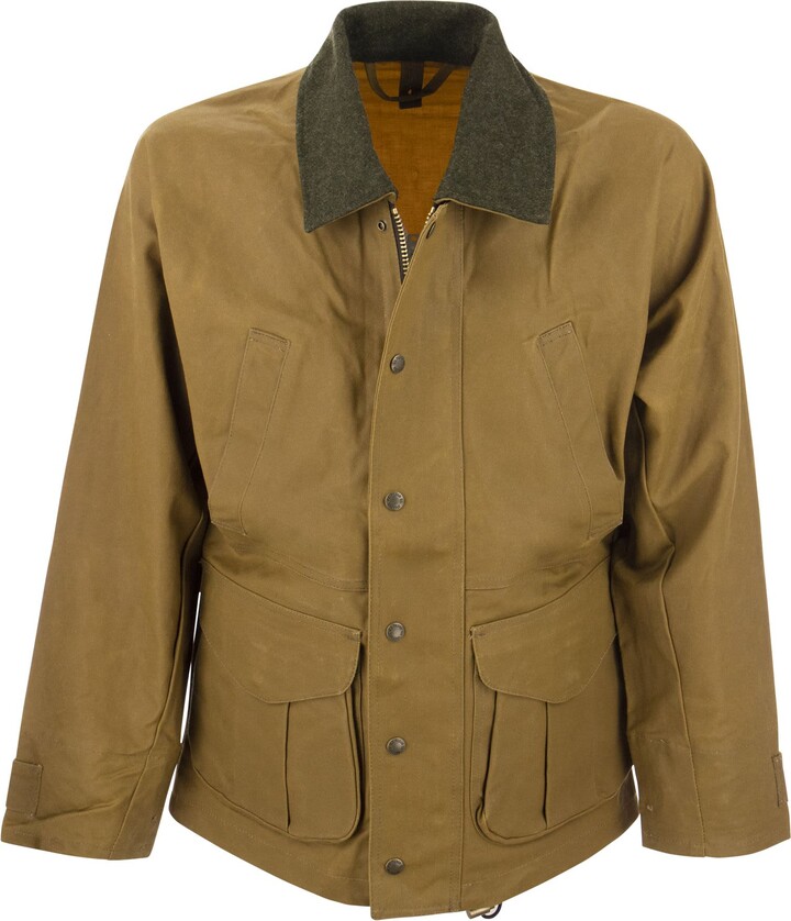 Filson Waterproof Cotton Jacket - ShopStyle Outerwear