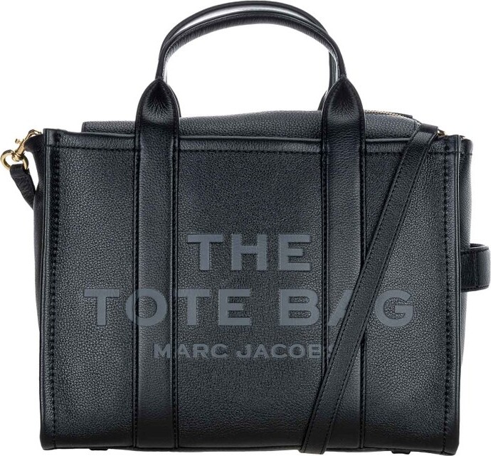 Marc Jacobs Logo-Embossed Medium Tote Bag - ShopStyle